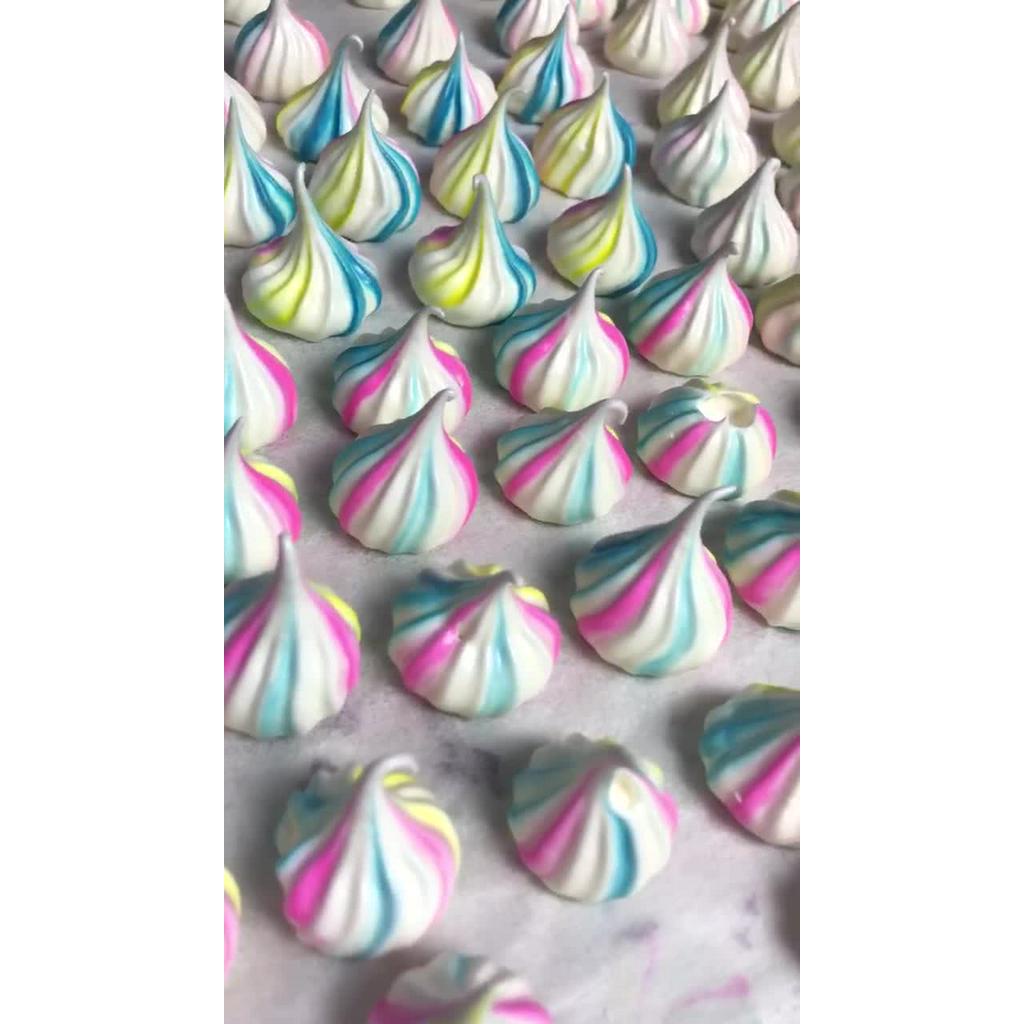Jual Meringue Cookies Kue Busa Prancis Toples Kecil | Shopee Indonesia