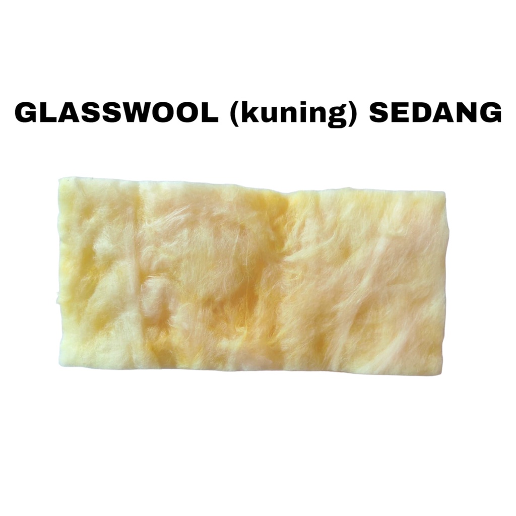 Jual Glasswool Kuning Sedang | Shopee Indonesia