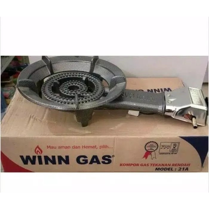 Jual Kompor semawar besar - kompor cor - kompor dagang win gas 21A ...