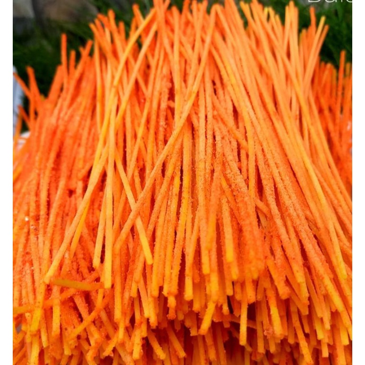 Jual Mie lidi kiloan 1000gr (1kg)/mie lidi renyah/mie lidi aneka rasa ...