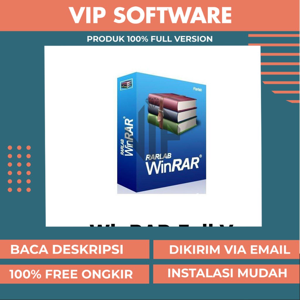 Jual License WinRAR Full Version Terbaru Lifetime 32-64 Bit | Shopee ...