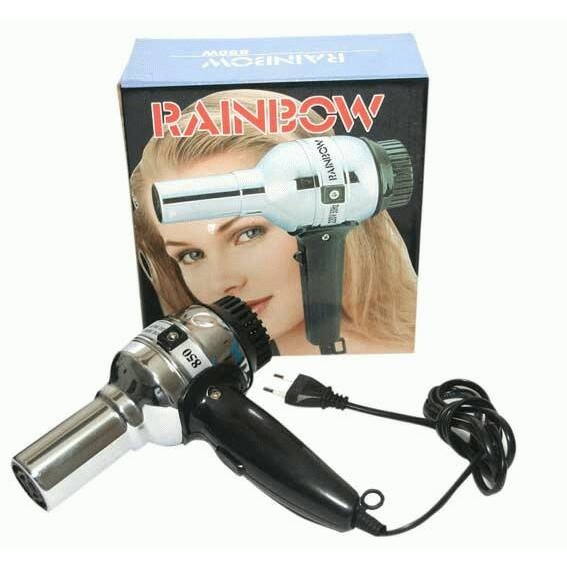 Jual Hair Dryer Rainbow Pengering Rambut - Pengering Rambut Besar ...