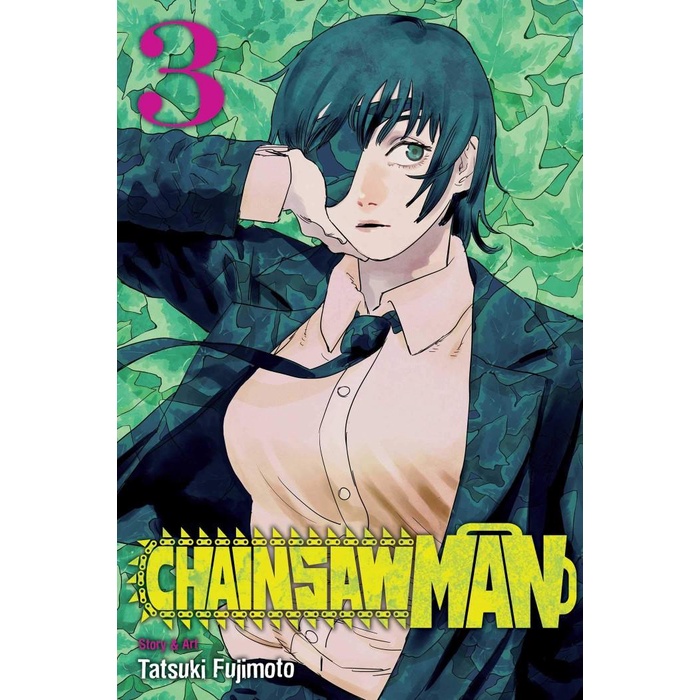 Jual Komik | Chainsaw Man Vol 3 Tp - Tatsuki Fujimoto Komik Import Manga Csm Comic | Shopee ...