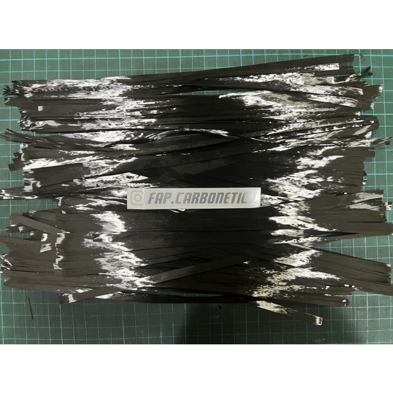 Jual SERAT CARBON PANJANG TANSOME CHOPPED FORGED 27CM | Shopee Indonesia