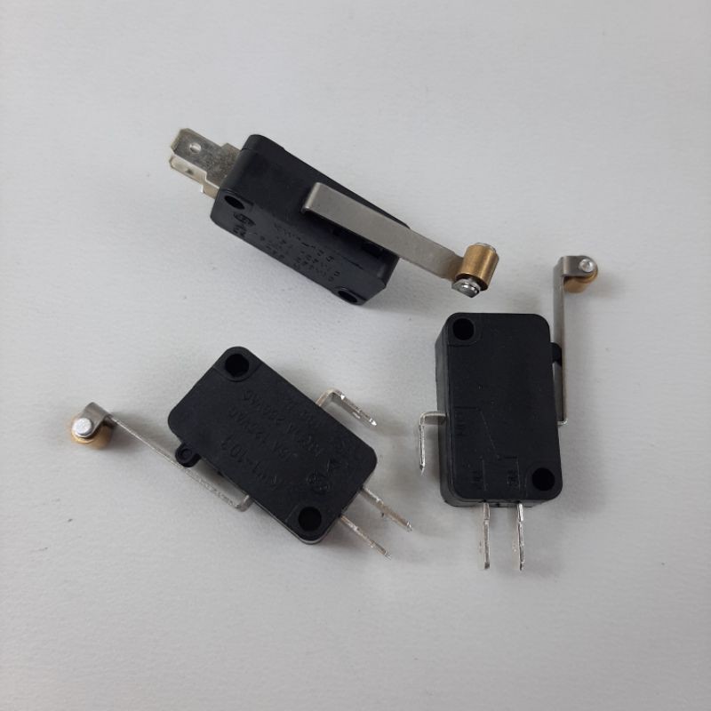 Jual MICRO SWITCH HITAM OZ-005 PLUS RODA PANJANG | Shopee Indonesia