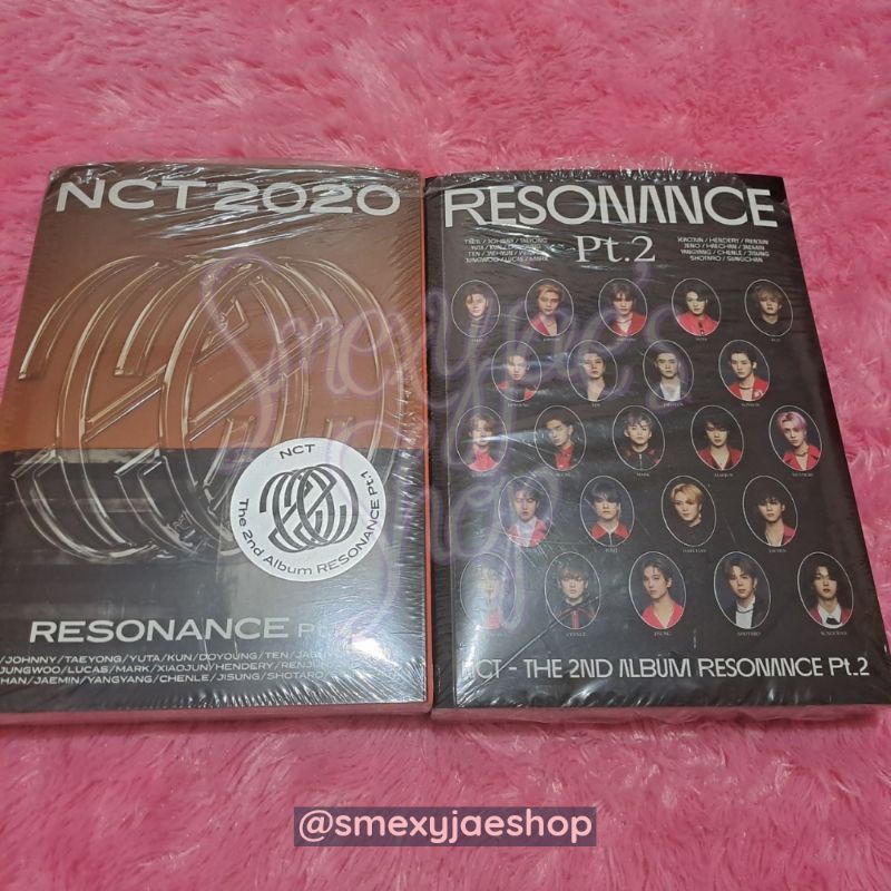 Jual NCT 2020 - Resonance Part 1 / 2 (Unsealed Album Only) | Shopee ...
