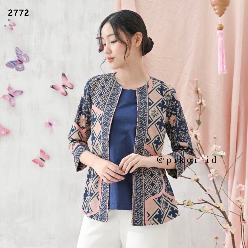 Jual PROMO Batik / baju batik cewek / atasan batik cewek / baju batik ...