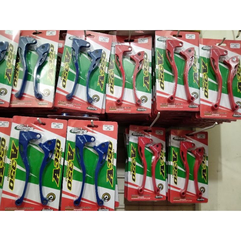 Jual Handle Rem Mio Kiri Kanan Domino Handle Mio Sporty Mio Smile Merah ...