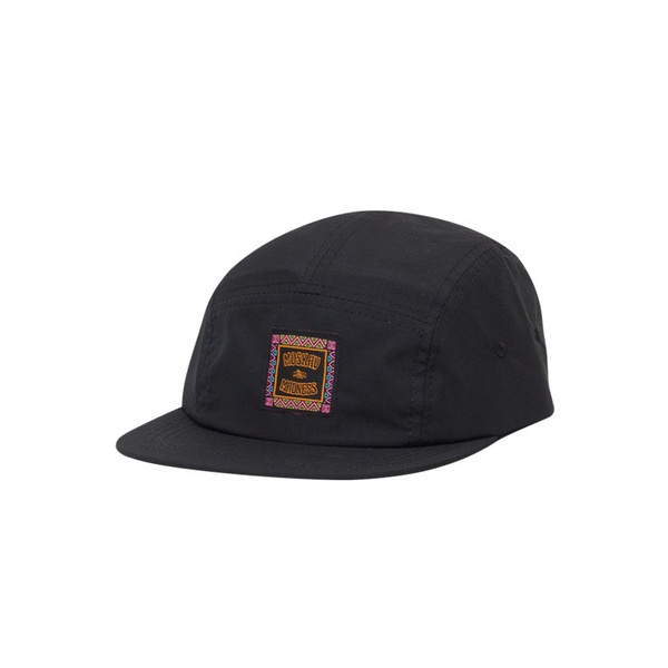 Jual Moskav Hermit Black Moskav 5 Panels Hat | Shopee Indonesia