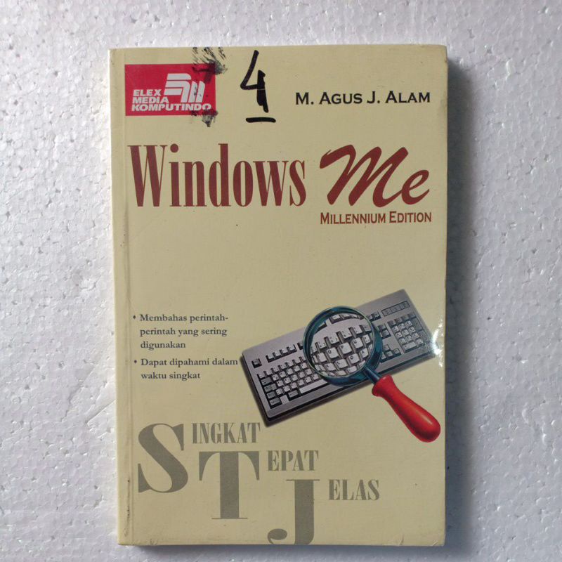Jual BUKU WINDOWS ME MILLENNIUM EDITION | Shopee Indonesia