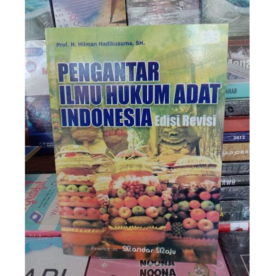 Jual pengantar ilmu hukum adat indonesia hilman hadikusuma | Shopee Indonesia