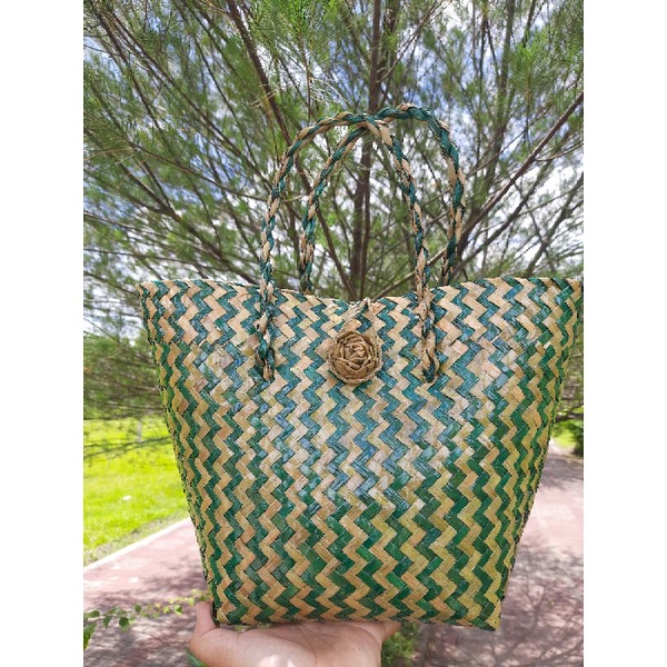 Jual TAS PURUN ANYAMAN KHAS KALIMANTAN SELATAN 0040 | Shopee Indonesia