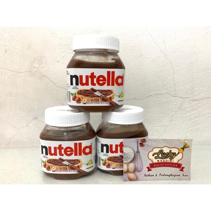 Jual Nutella 200gr / Selai Nutella / Selai Coklat / Olesan Roti ...