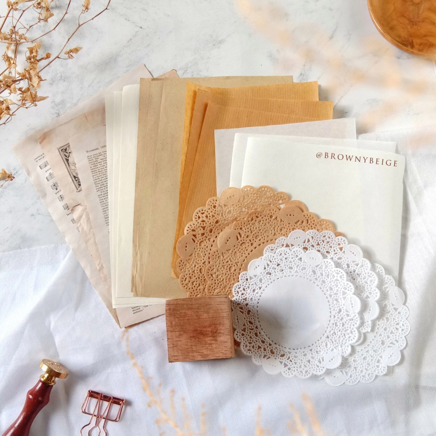 Jual BASIC PAPER KIT [25 pcs] - Journal Jurnal Kertas Buku Catatan A5 ...