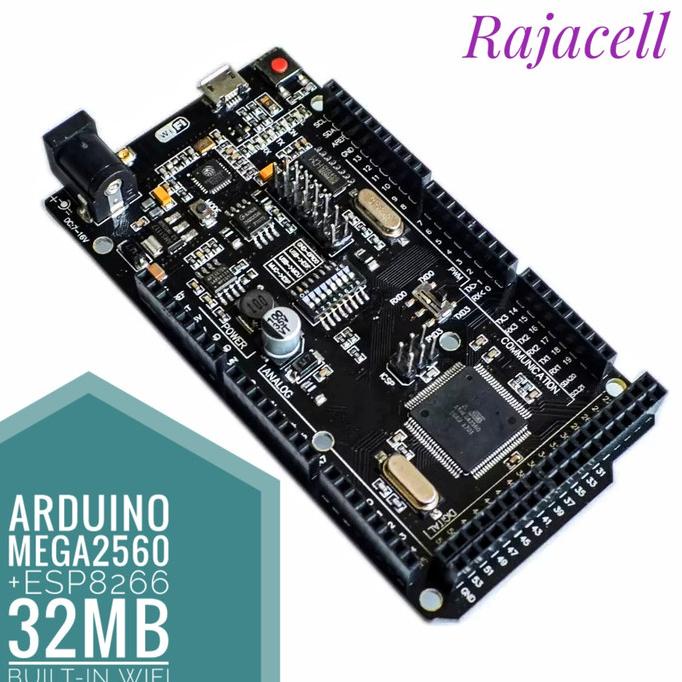 Jual Arduino Mega2560 R3 Built-in IOT Wifi ESP8266 32MB Wemos Nodemcu Board | Shopee Indonesia