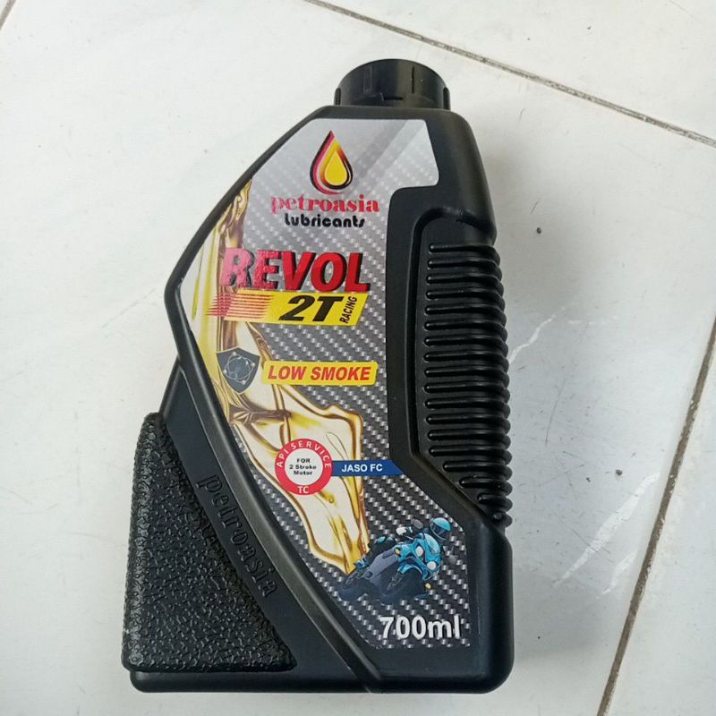 Jual Oli samping revol 2 TAK low smoke | Shopee Indonesia