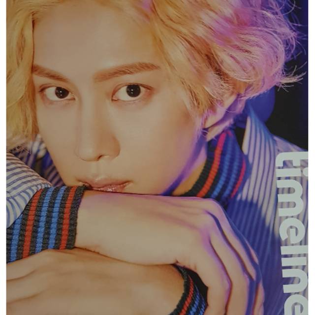 Jual *SUPER JUNIOR OFFICIAL POSTER* Album Timeline Kim Hee Chul Vers ...
