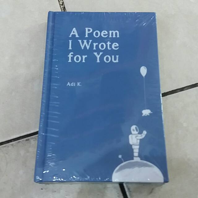 Jual Buku Puisi A Poem With Your Name / A Poem I Wrote For You / A Poem ...