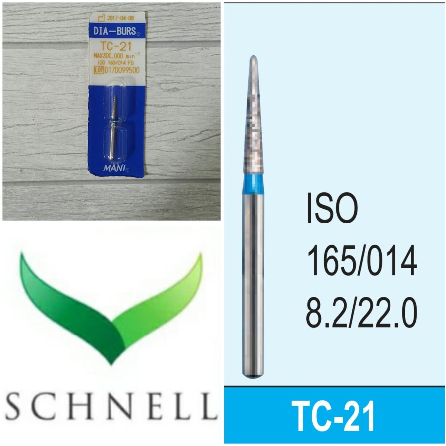 Jual Diamond Bur Mani TC | Shopee Indonesia