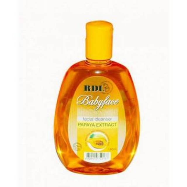 Jual RDL Papaya Babyface Extract (Toner Pepaya RDL) | Shopee Indonesia