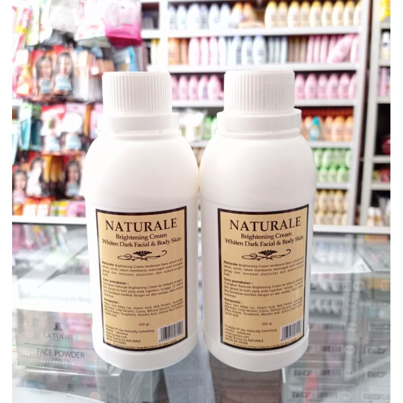 Jual naturale , naturalle bleaching badan 250 gram pemutih badan yg ...