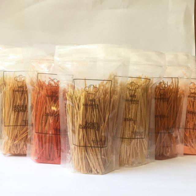 Jual Mie Lidi 100gr standing pouch | Shopee Indonesia