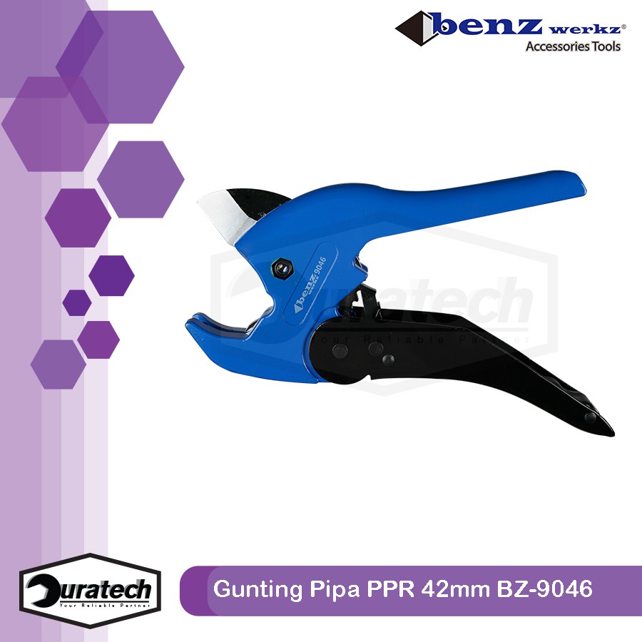 Jual Gunting pipa / Alat potong pipa PPR PVC HDPE PEX size 42mm / pipe cutter pipa panas dingin ...