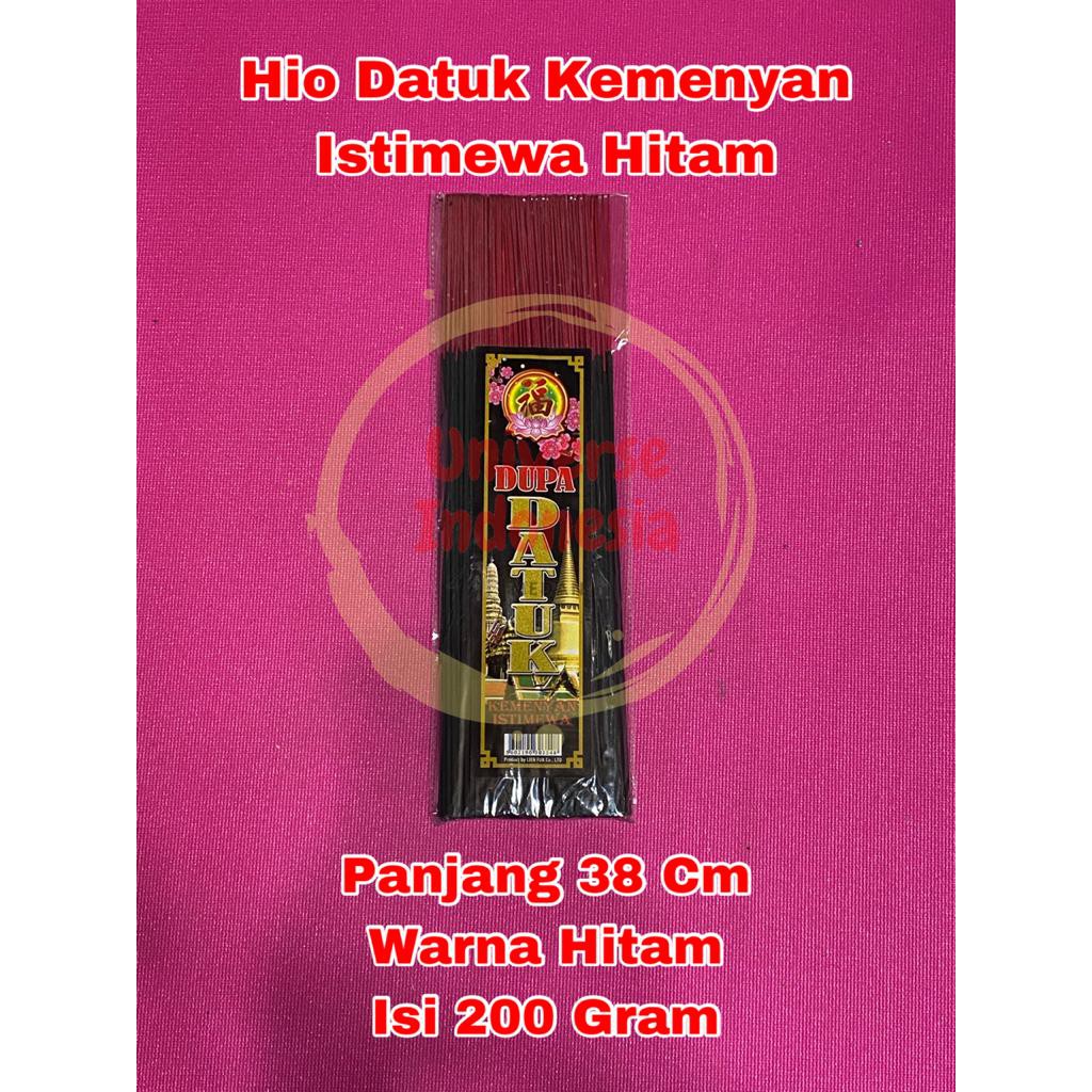 Jual HIO DUPA DATUK KEMENYAN ISTIMEWA HITAM | Shopee Indonesia