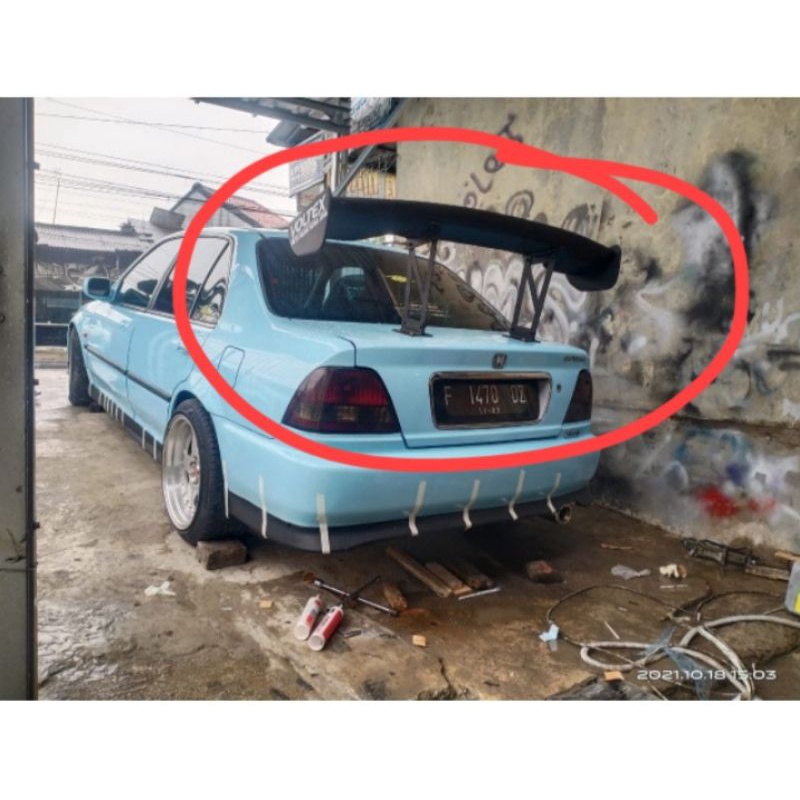 Jual gt wings voltex spoiler voltex universal | Shopee Indonesia