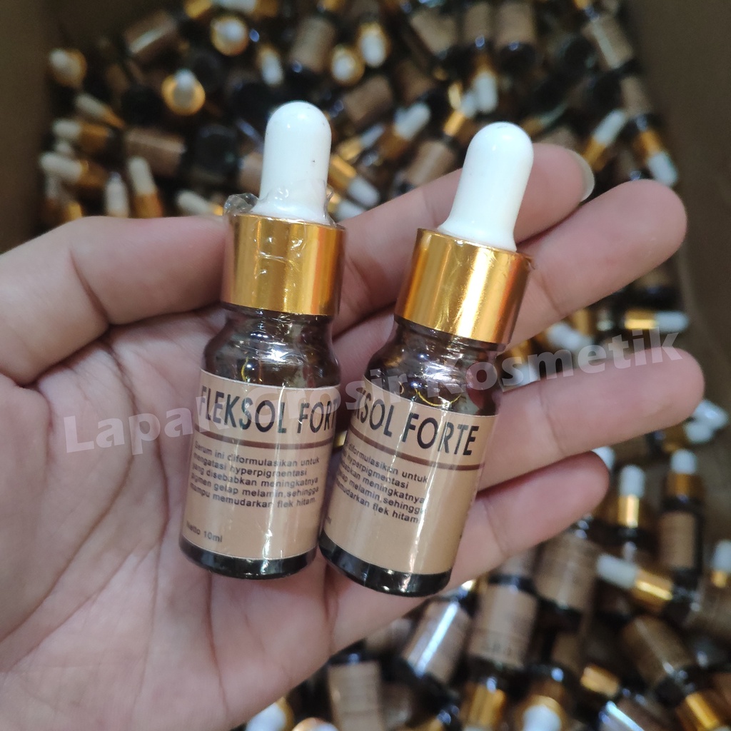 Jual [TERLARIS] Serum FLEKSOL FORTE 10ml / Serum Penghilang Flek / Obat ...