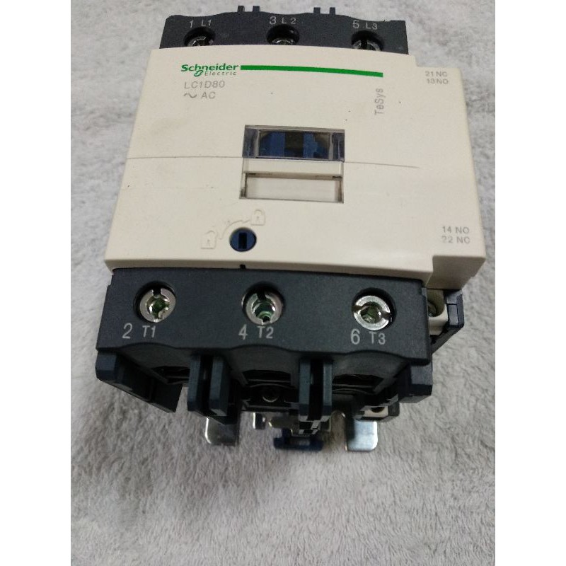Jual CONTACTOR SCHNEIDER LC1D80 | Shopee Indonesia