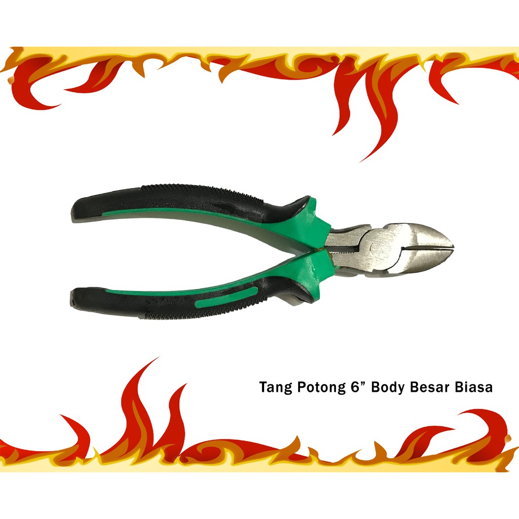 Jual Tang Potong / Tang Plato / Gunting Coil 6 Inch Body Besar ...