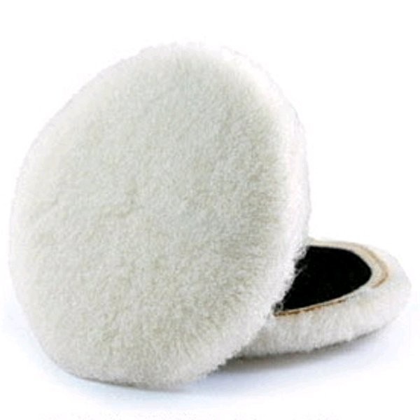 Jual BUSA WOOL POLES PUTIH VELCRO 5 inch Pad Aplikator Spon Poles ...