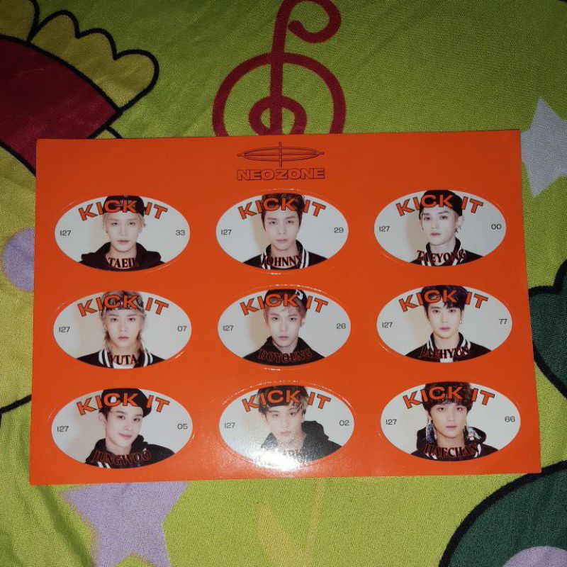 Jual Stiker official Neo zone NCT 127 (c ver) | Shopee Indonesia
