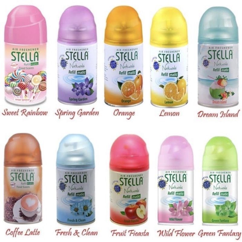 Jual STELLA matic refil 225 ml | Shopee Indonesia