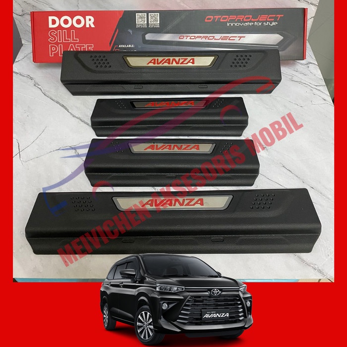 Jual DOOR SILL PLATE SILLPLATE SAMPING MOBIL ALL NEW AVANZA 2021 - 2023 ...