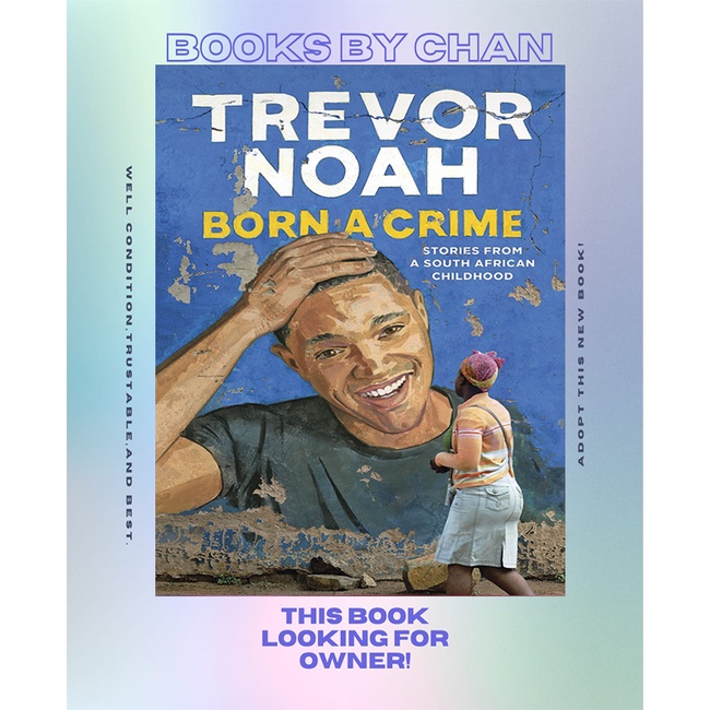 Jual Born a Crime (Trevor Noah) | Shopee Indonesia