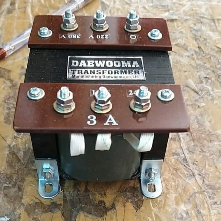 Jual Trafo Step Up Step Down 220V/380V to 12V/24V 3A Auto Transformer | Shopee Indonesia