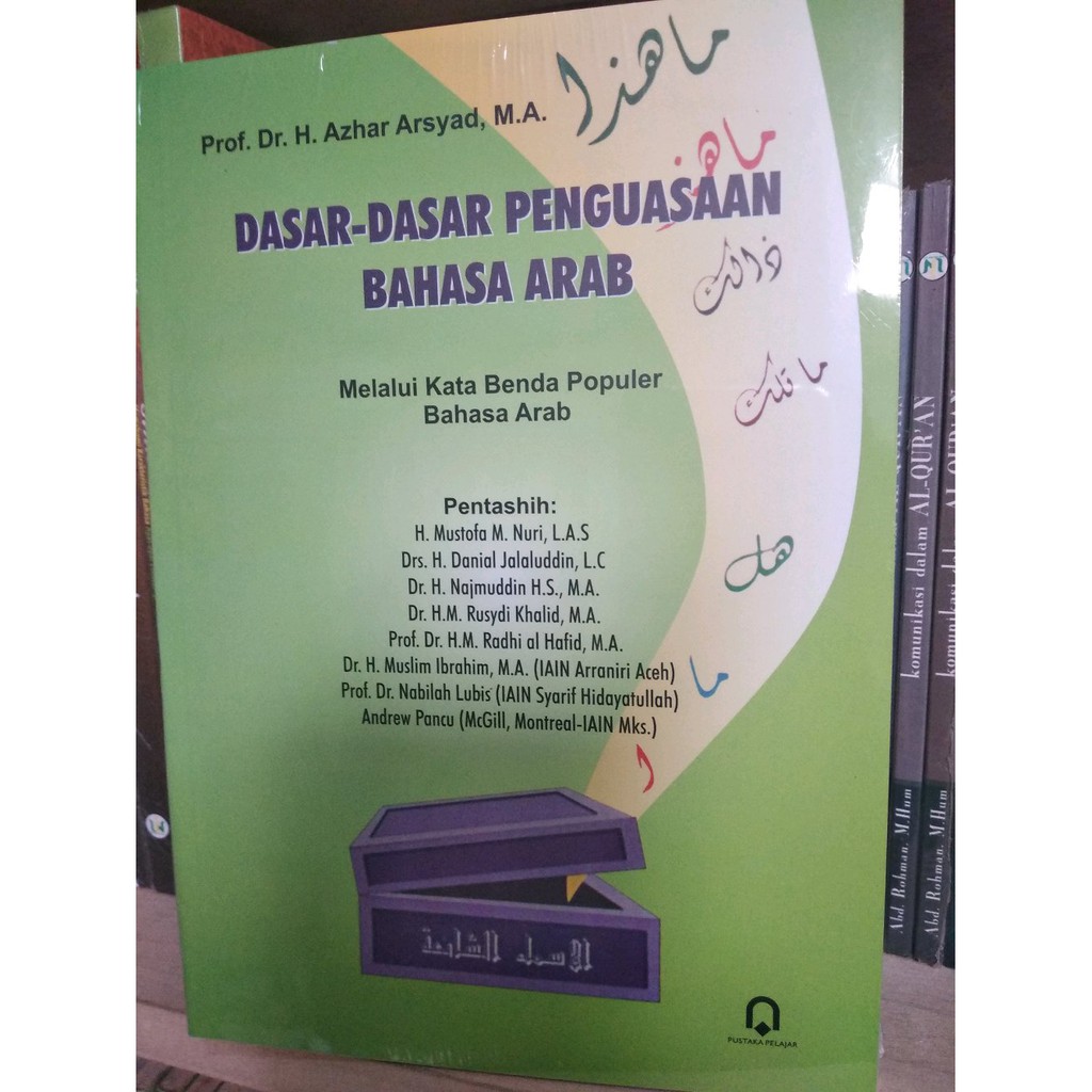 Jual Dasar Dasar Penguasaan Bahasa Arab Melalui Kata Benda Populer ...
