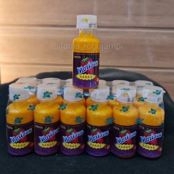 Jual Pasta Perasa dan Pewarna Morison (1 pack @50ml) | Shopee Indonesia