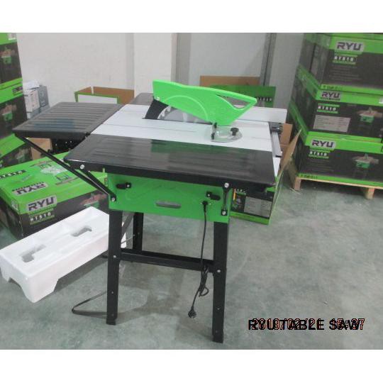 Jual Azkaash14301 Ryu Rts10 Mesin Table Saw 10 In Modern Gergaji Kayu ...