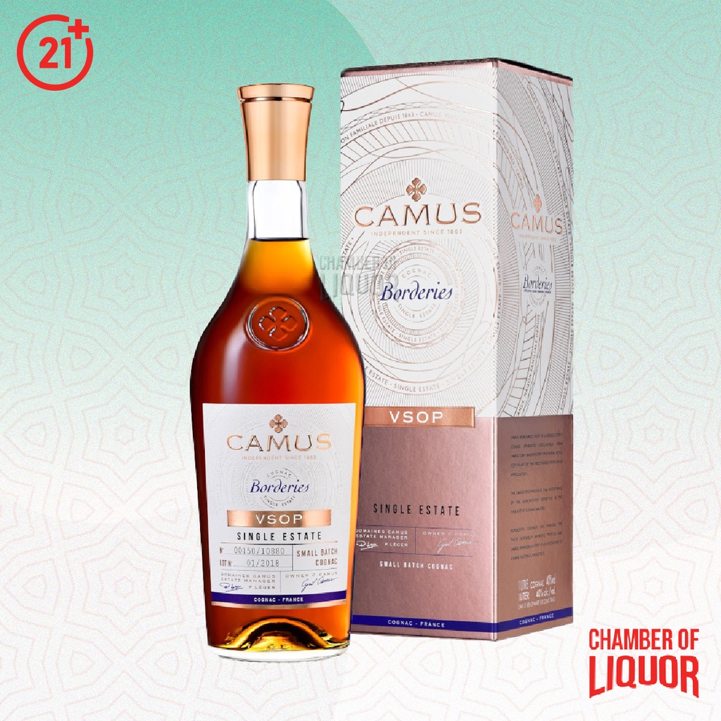 Jual Camus VSOP Borderies 700ml | Shopee Indonesia