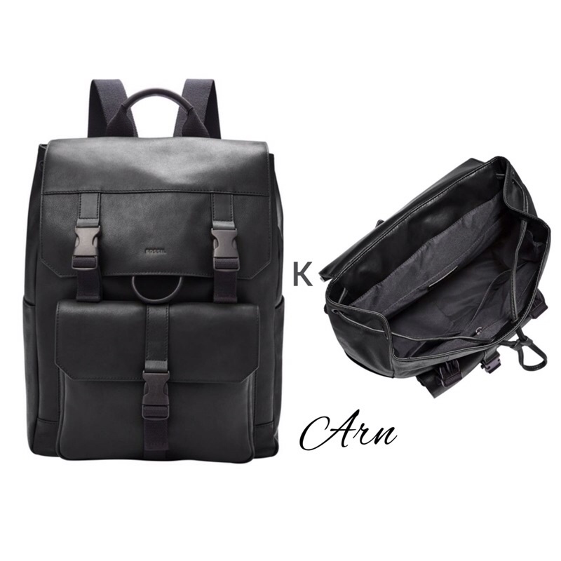Jual Fossill weston backpack black | Shopee Indonesia