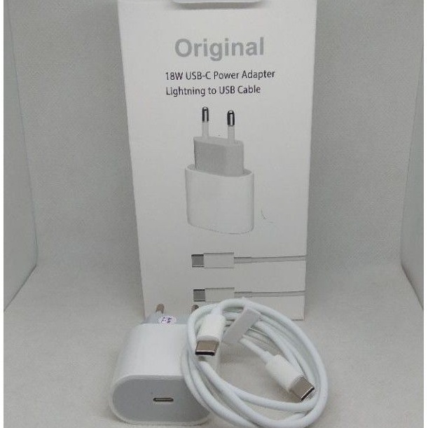 Jual MJT S - Charger 18W USB-C to USB-C For Android | Shopee Indonesia
