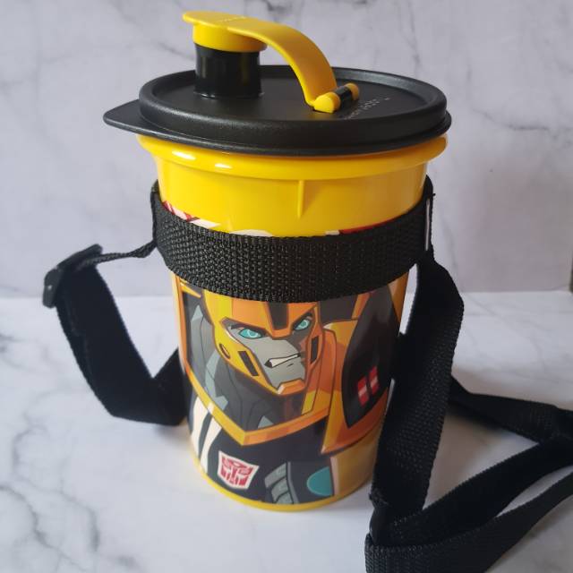 Jual TRANSFORMERS BOTTLE botol minum bertali | Shopee Indonesia