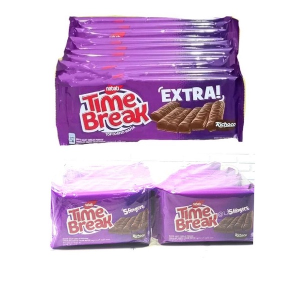Jual Nabati Time Break Wafer 20gr (isi 20) & 48gr (isi 10) / Timebreak ...
