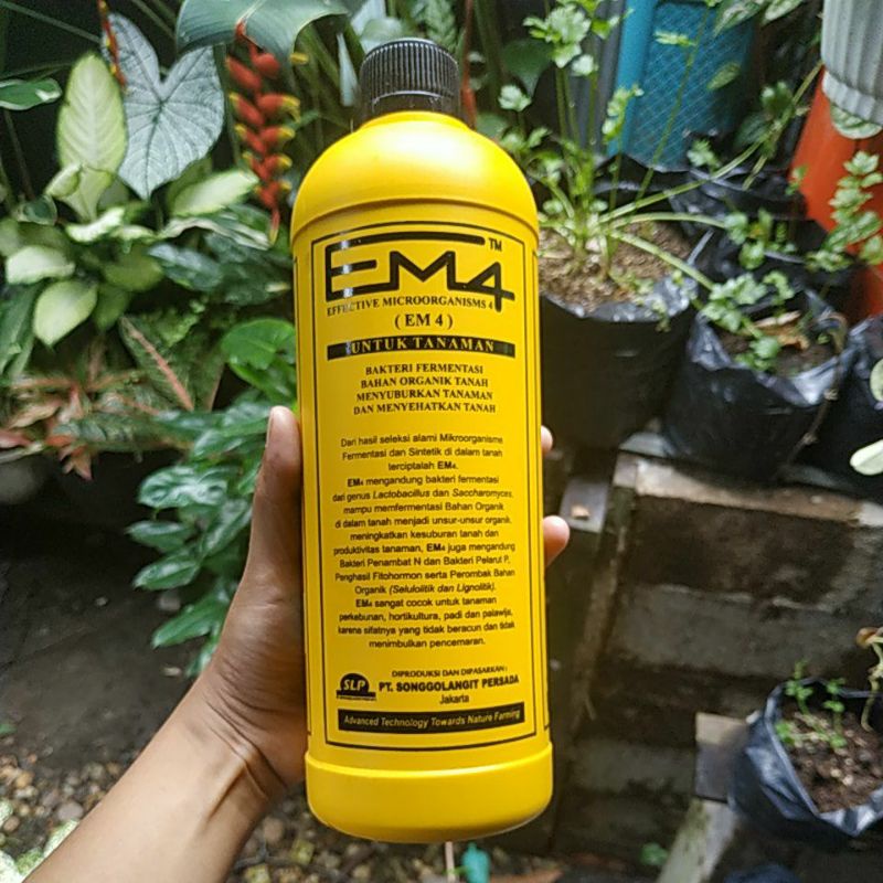 Jual EM4 Pertanian 1 Liter | Shopee Indonesia