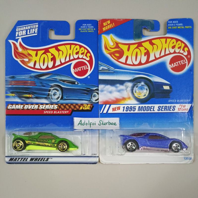 Jual hotwheels hot wheels speed blaster game over series speed blaster ...