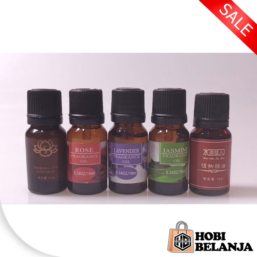 Jual Essential Oil dengan Berbagai Macam Aroma Cocok untuk Difusser ...