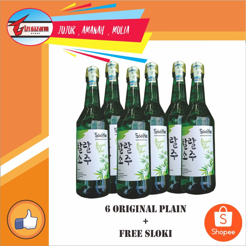 Jual PAKET BUNDLING SOJU SOHAA SODAKU !! SOJUU HALAL !!! | Shopee Indonesia